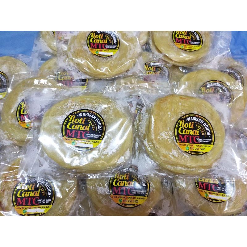 ROTI CANAI BOMM FROZEN | Shopee Malaysia