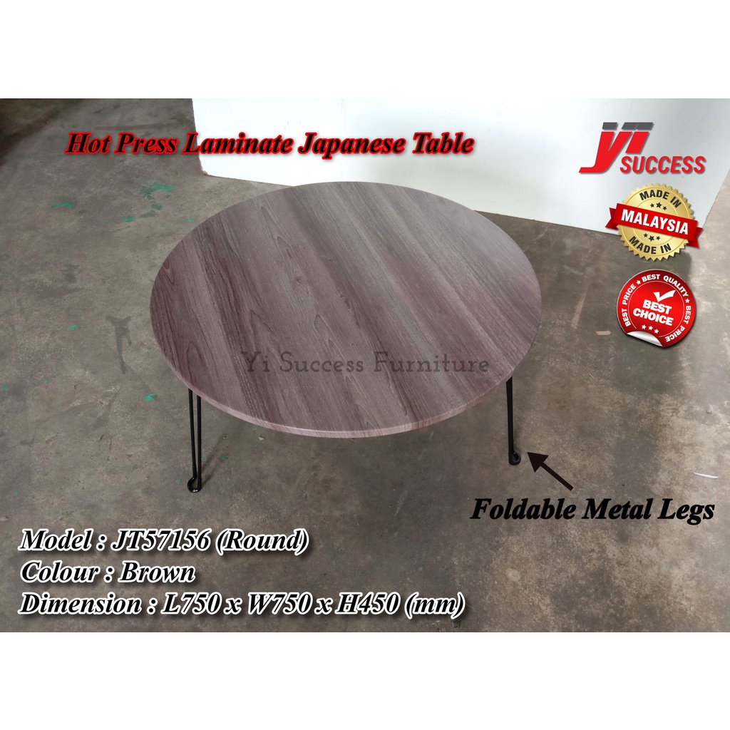 Yi Success Foldable Design Japanese Table / Meja Jepun Lipat / Space ...