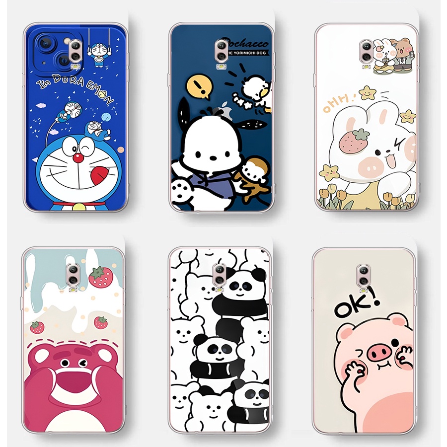 For Samsung Galaxy Note FE Note 7 C8 J7 plus Soft Silicone TPU Casing ...