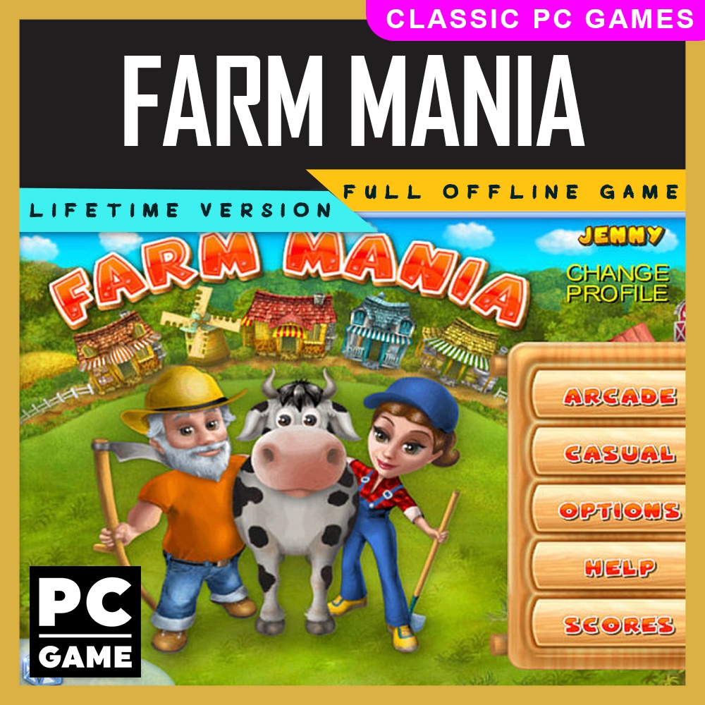 [𝑷𝑪 𝑪𝑳𝑨𝑺𝑺𝑰𝑪 𝑮𝑨𝑴𝑬] FARM MANIA 3 IN 1 COLLECTIONS for Windows | Lifetime ...