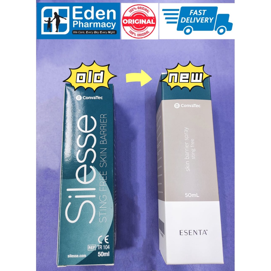 New ConvaTec Esenta Skin barrier spray ( Formely Silesse Sting Free ...