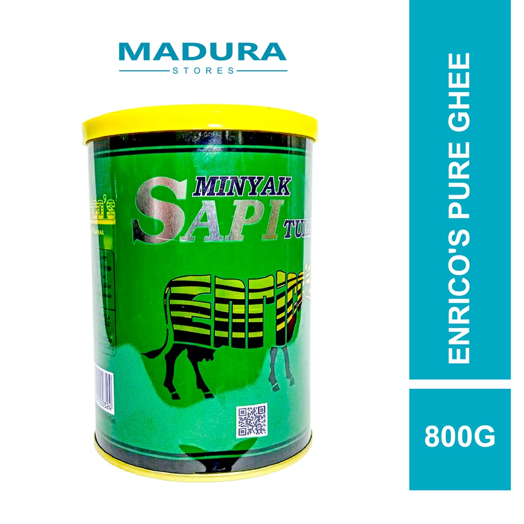 Enrico's Pure Ghee 800g (Minyak Sapi Tulin) | Shopee Malaysia
