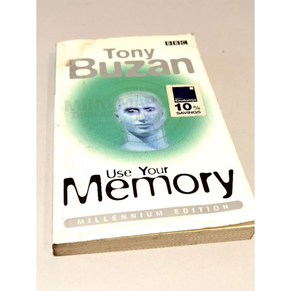 Use Your Memory Book By Tony Buzan Mind Map | Shopee Malaysia