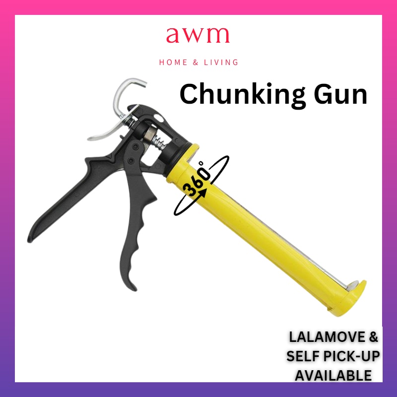 AWM 11 Inch Heavy Duty caulking gun silicone silicon gun silikon gun ...