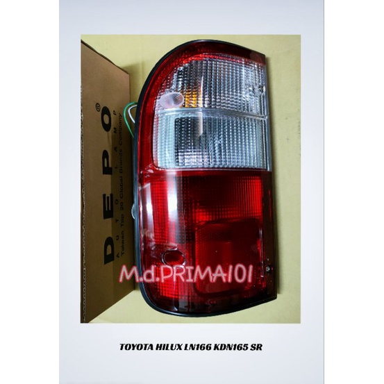 TOYOTA HILUX LN166 KDN165 SR REAR LAMP TAIL LAMP | Shopee Malaysia