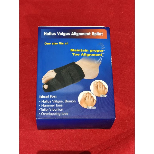 Hallus Valgus Alignment Splint | Shopee Malaysia