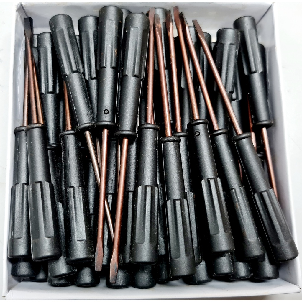 Skru Driver D402A (small) (40 PCS) / Pemutar Skru D402A (kecil ...