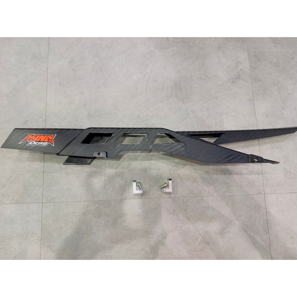KING DRAG Chain Cover with Bracket & Screw ( Peti Rantai ) Y15, Y16 ...