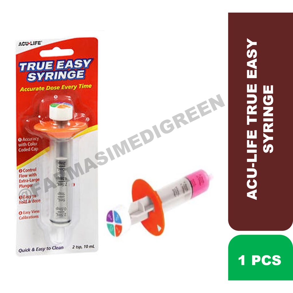 Acu-Life True Easy Syringe (1 PCS) | Shopee Malaysia