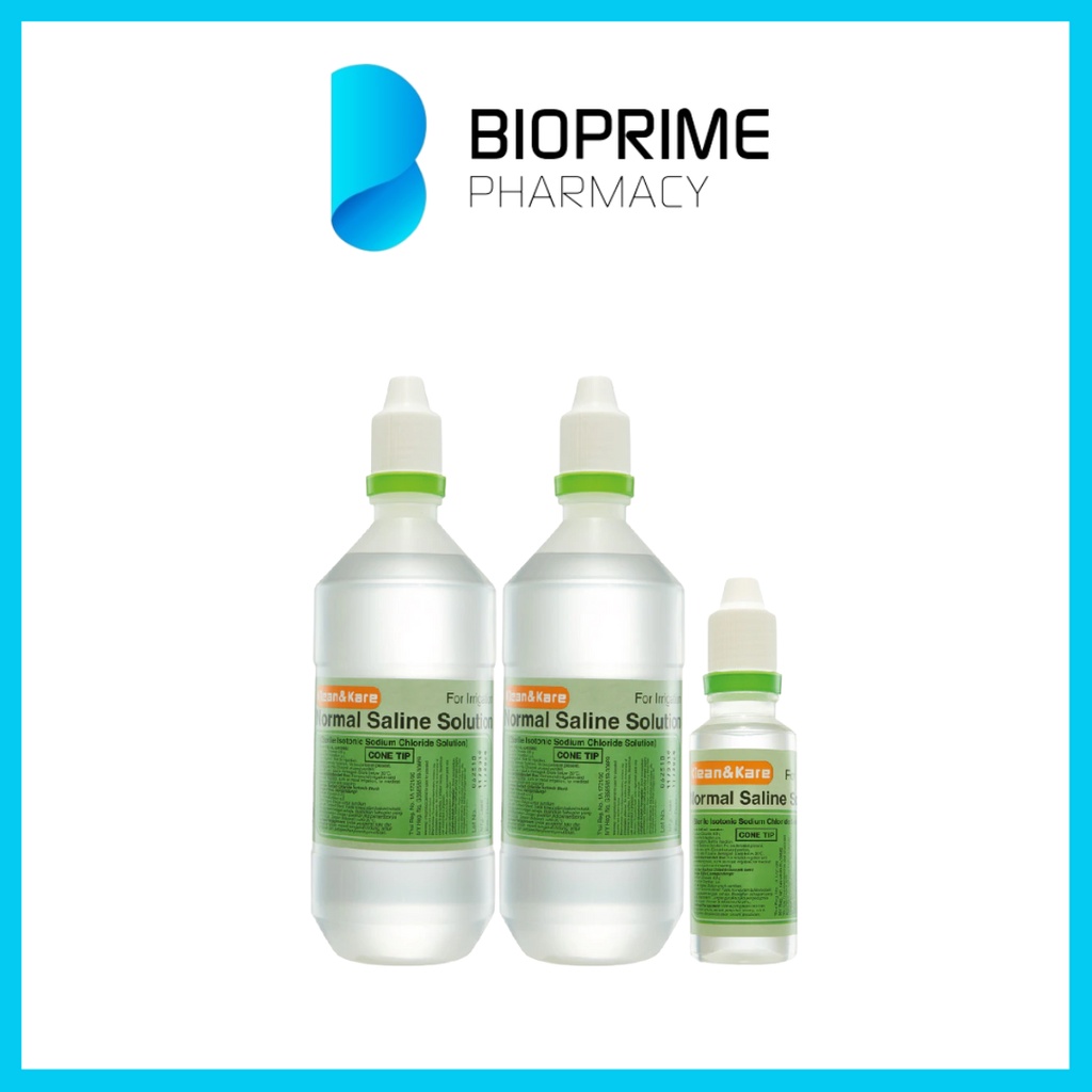 Normal Saline 2 x 500ml + 100ml | Shopee Malaysia
