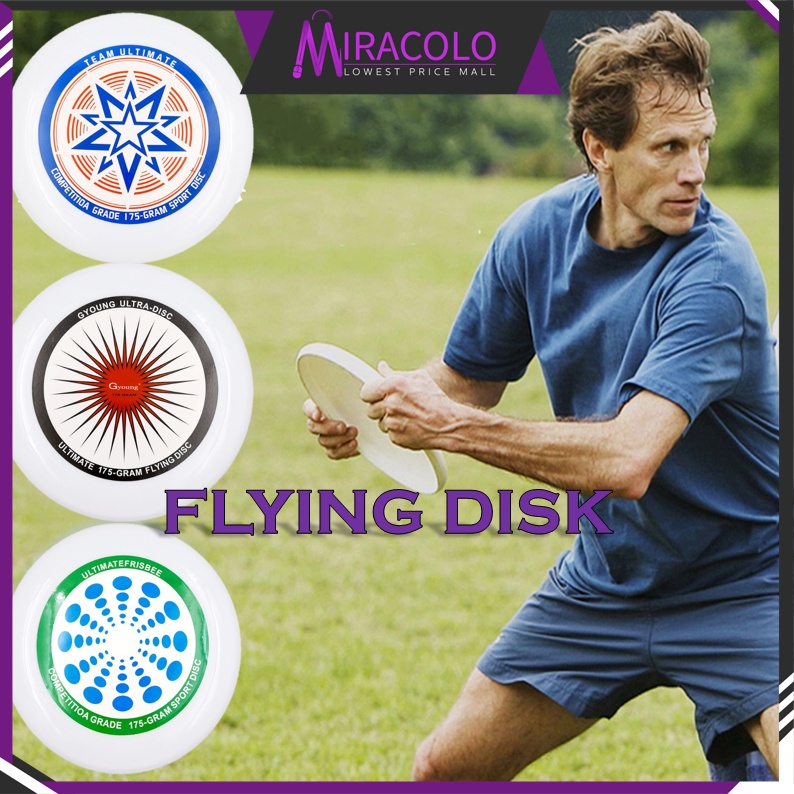 MIRA Flying Disk 175g Outdoor Ultimate Beach Frisbee Disc Water ...