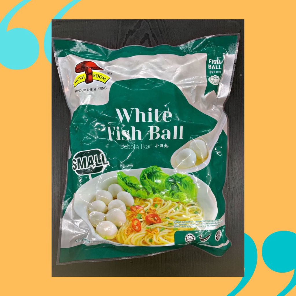 Halal Mushroom Brand Hotpot Steamboat Ingredient Frozen Food - White ...