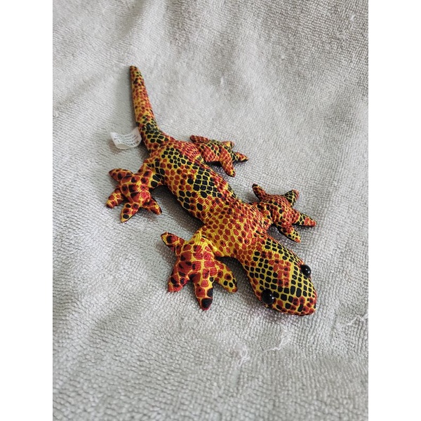 Beautiful Handmade Sand Filled Gecko Lizard Plush Toy / Paper Weight ...