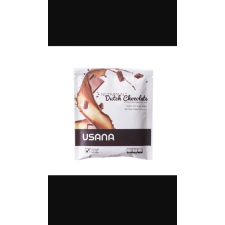 usana nutrimeal chocolate 荷兰巧克力营养餐(60gx14pouches) | Shopee Malaysia