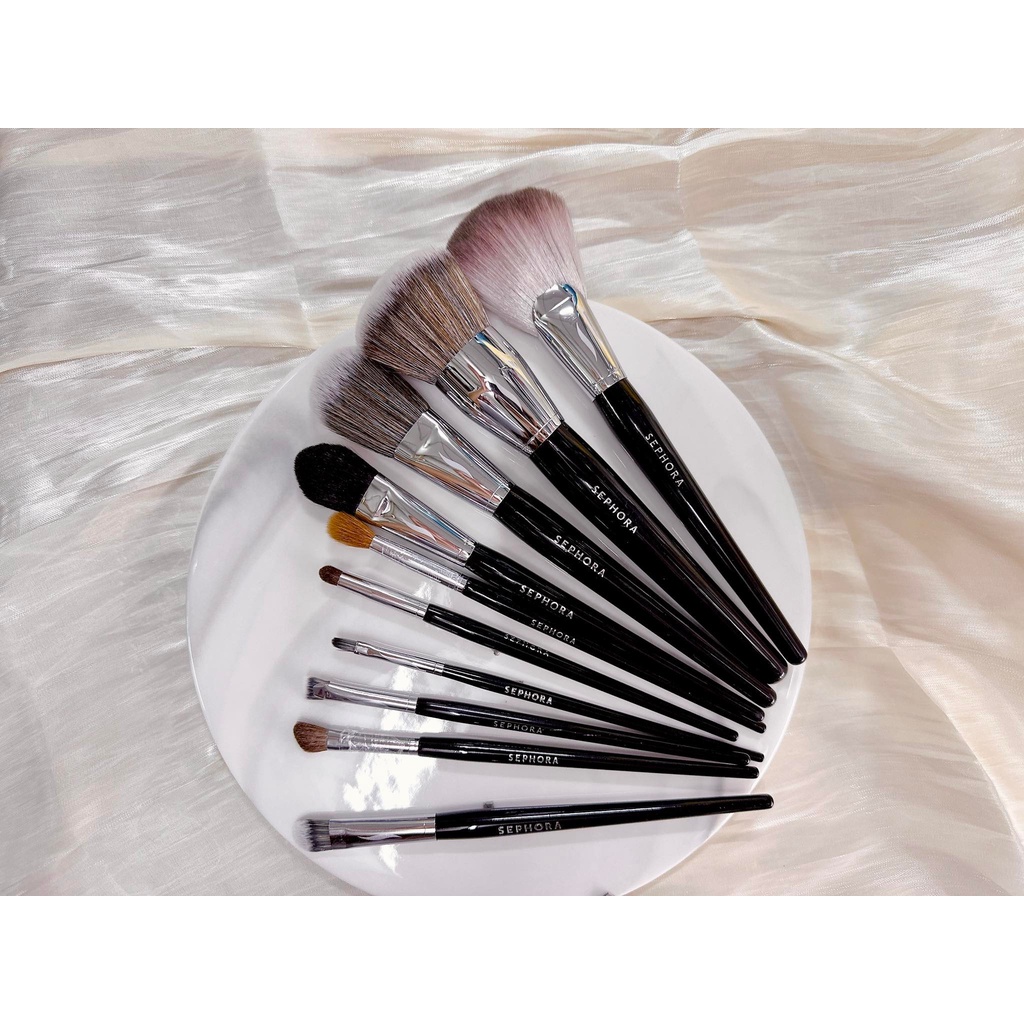 Best Sephora Pro Makeup Complete brush set 10pcs makuep brush set ...