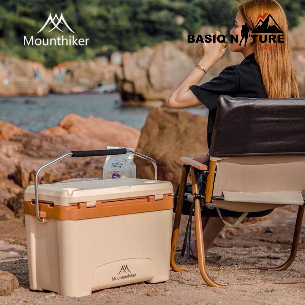 BasiqNature 26L Mountainhiker Camping Cooler Box Portable Outdoor ...