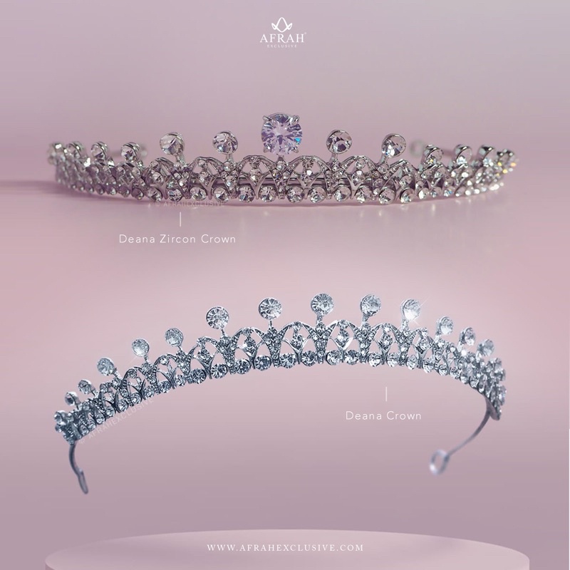 Crown Nikah Sanding Headband Tunang Nikah Pengantin Tiara Mahkota Bride ...