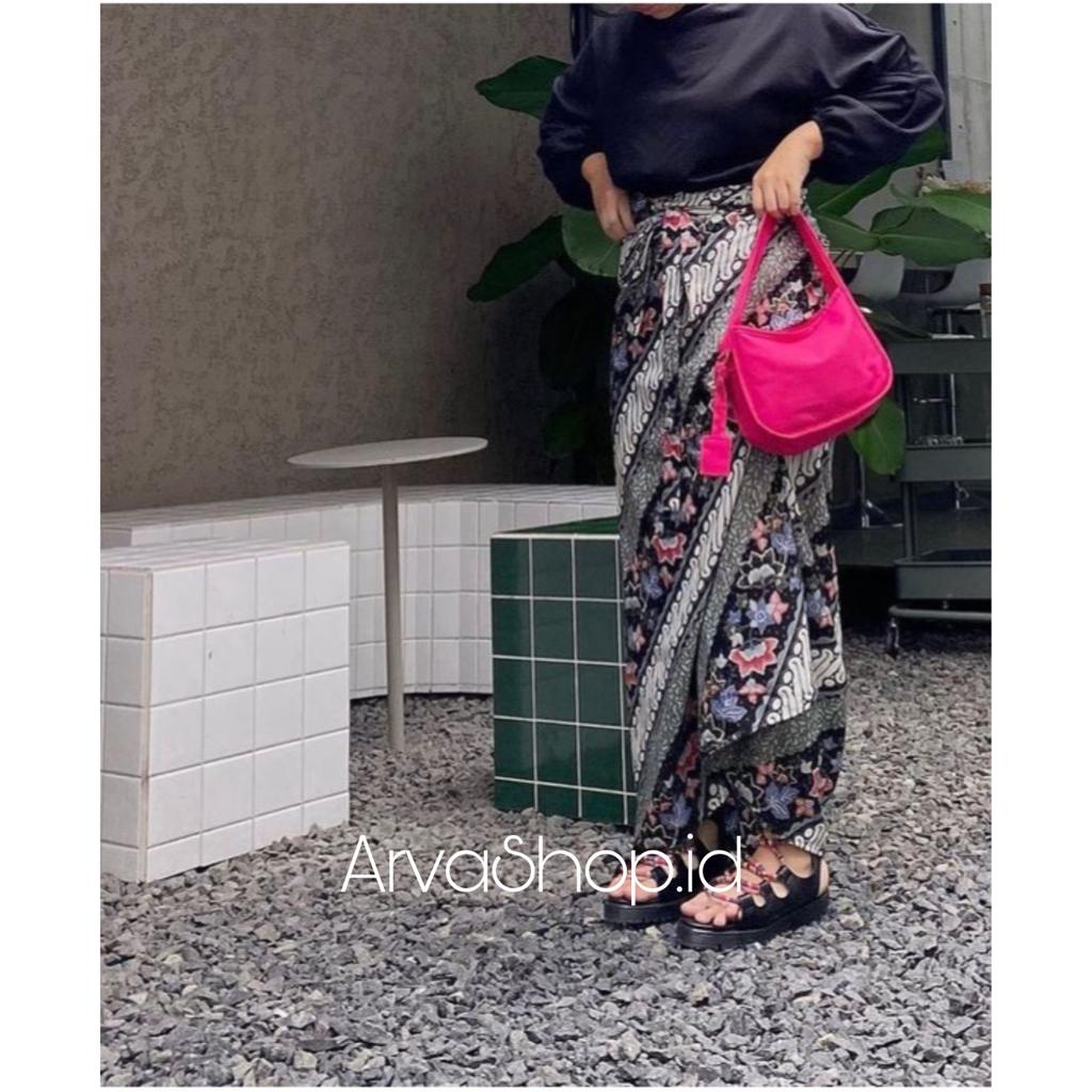 Modern kebaya Bottom batik Wrap Skirt Drawstring Skirt/batik wrap skirt ...