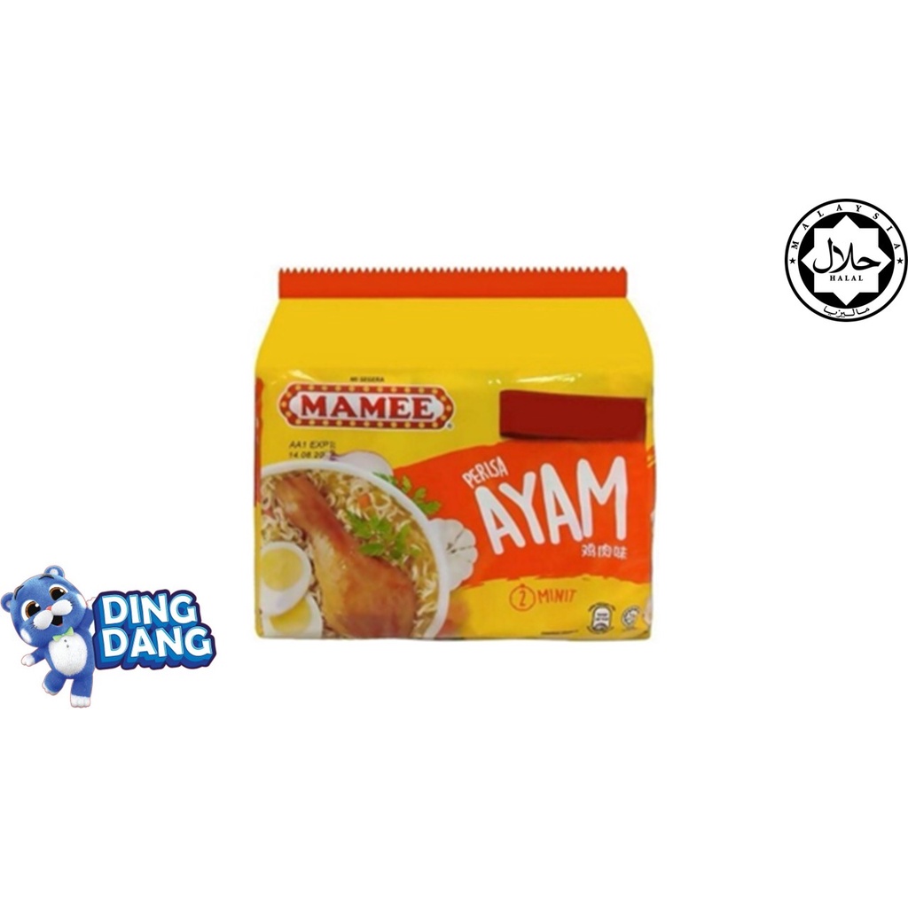 MAMEE Premium Instant Noodle Packs (5 Packets) | Shopee Malaysia