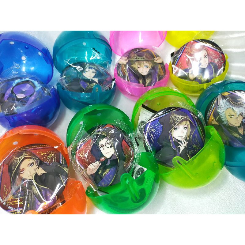 Twisted Wonderland Badge Gasha Disney Twisted Wonderland Capsule Can ...