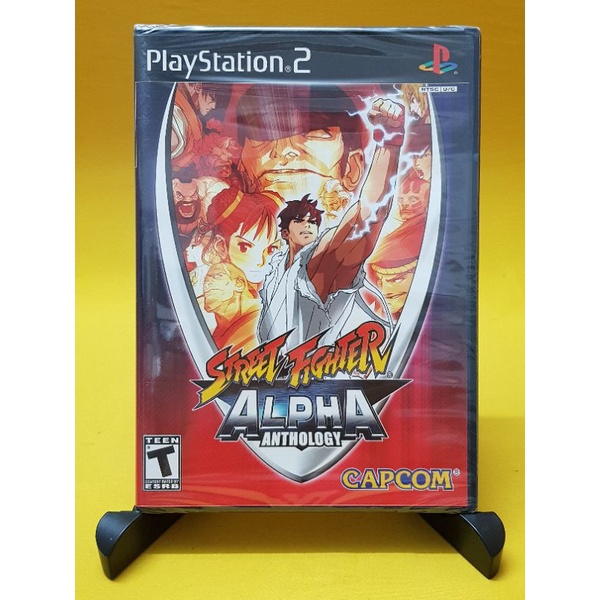 🔥STREET FIGHTER ALPHA ANTHOLOGY🔥 PS2 NEW SEALED! | Shopee Malaysia
