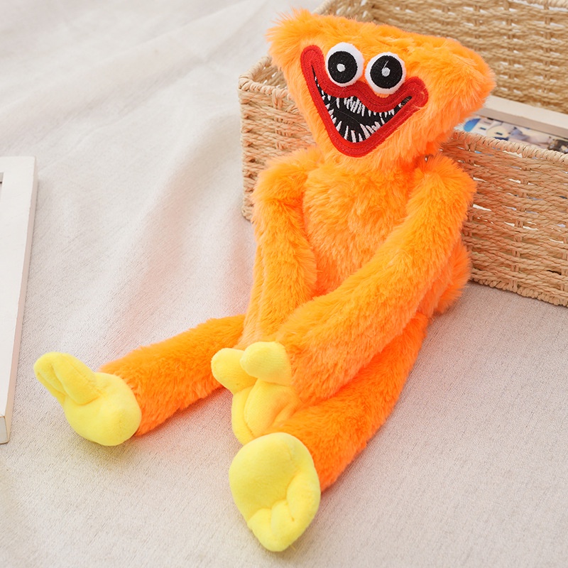 Poppy Huggy Wuggy Plush Toy Poppy Playtime Chapter 2 Patung Poppy Soft ...