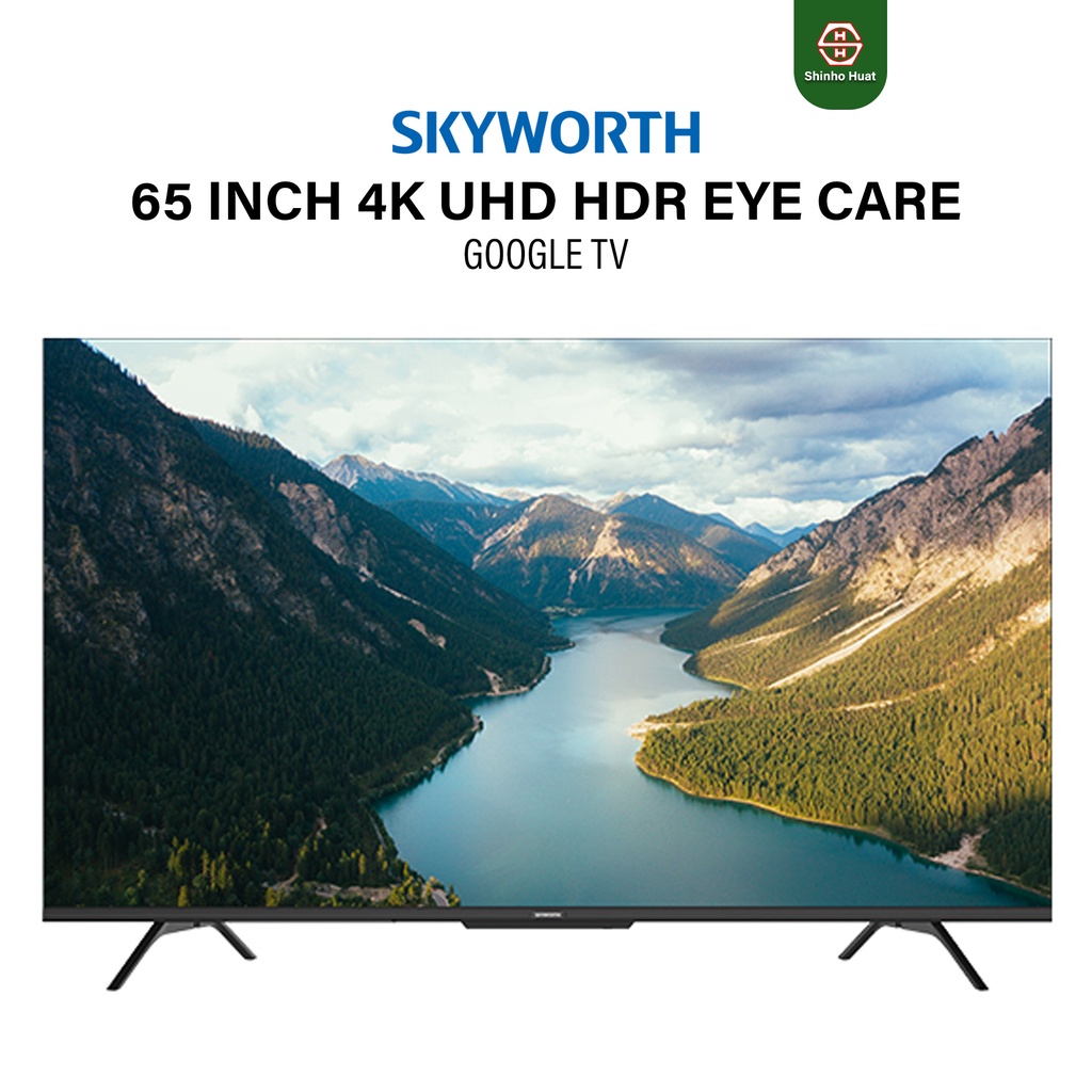 Skyworth 65SUE7600 65 inch 4k ultra hd Google tv android tv smart tv | Shopee Malaysia
