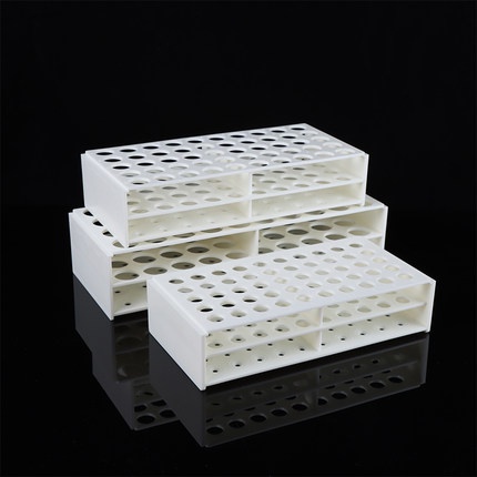 Blood Collection tube rack 50 holes 13mm / 16mm ABS material high ...