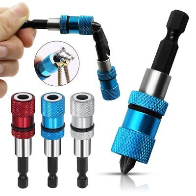 MKR 1/4 Inch 6.35mm Hex Shank Magnetic Bit Holder Screwdriver Set Hex ...