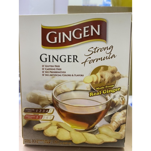 Gingen ginger 10 sachet/bx | Shopee Malaysia