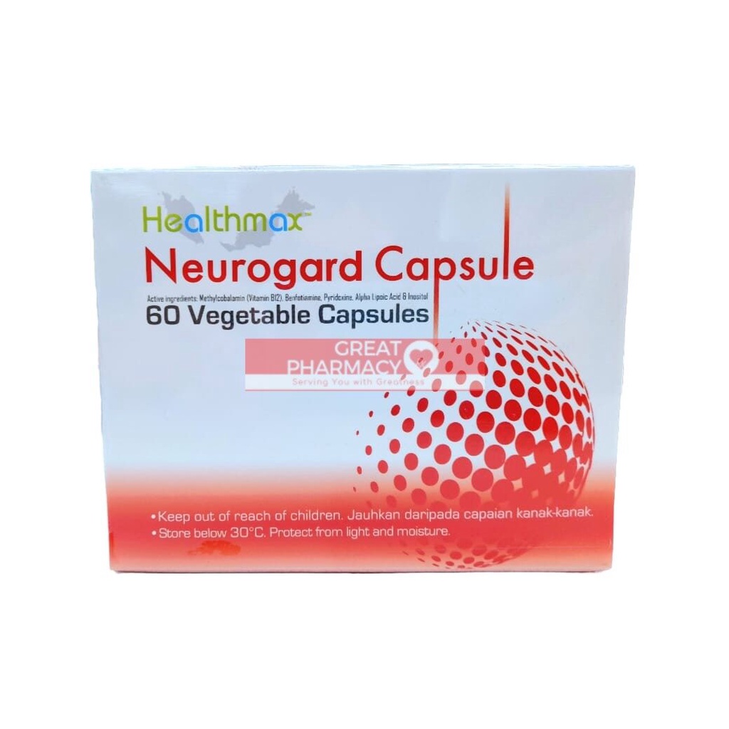 NEUROGARD 60 tablets | Shopee Malaysia