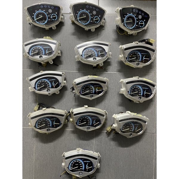 Meter Speedometer Yamaha LC 135 V1 Malaysia / Spark 135 Thailand / Old ...