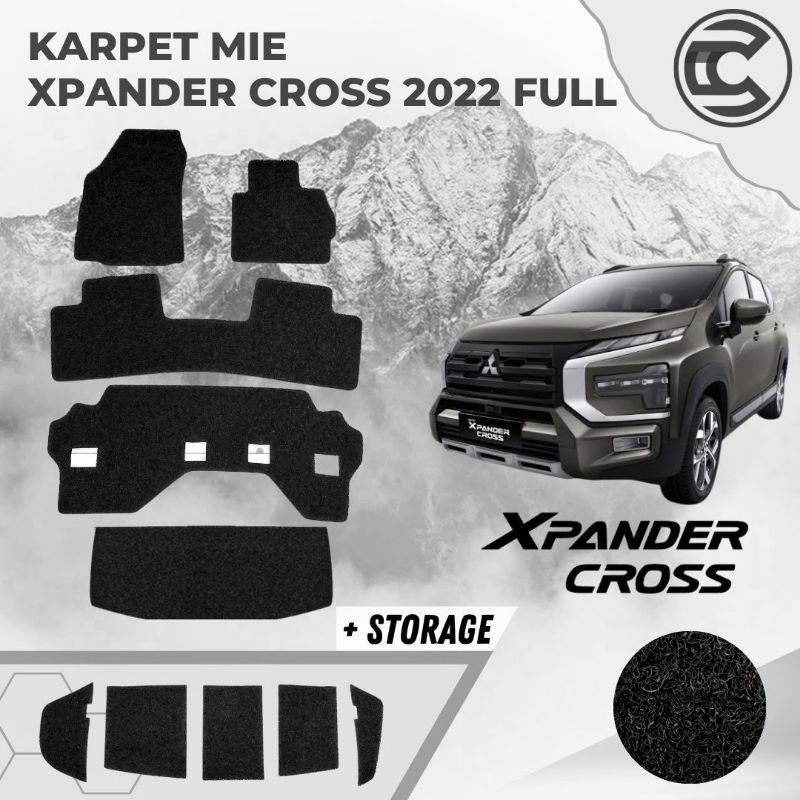 Xpander Cross 2023 Carpet / Xpander Cross Carpet / Xpander Cross 2023 ...