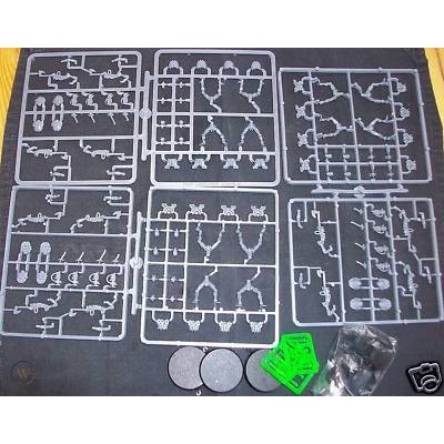 Warhammer 40K [NIS] 12X Necron Warriors + 3 Scarabs Necrons (classic ...