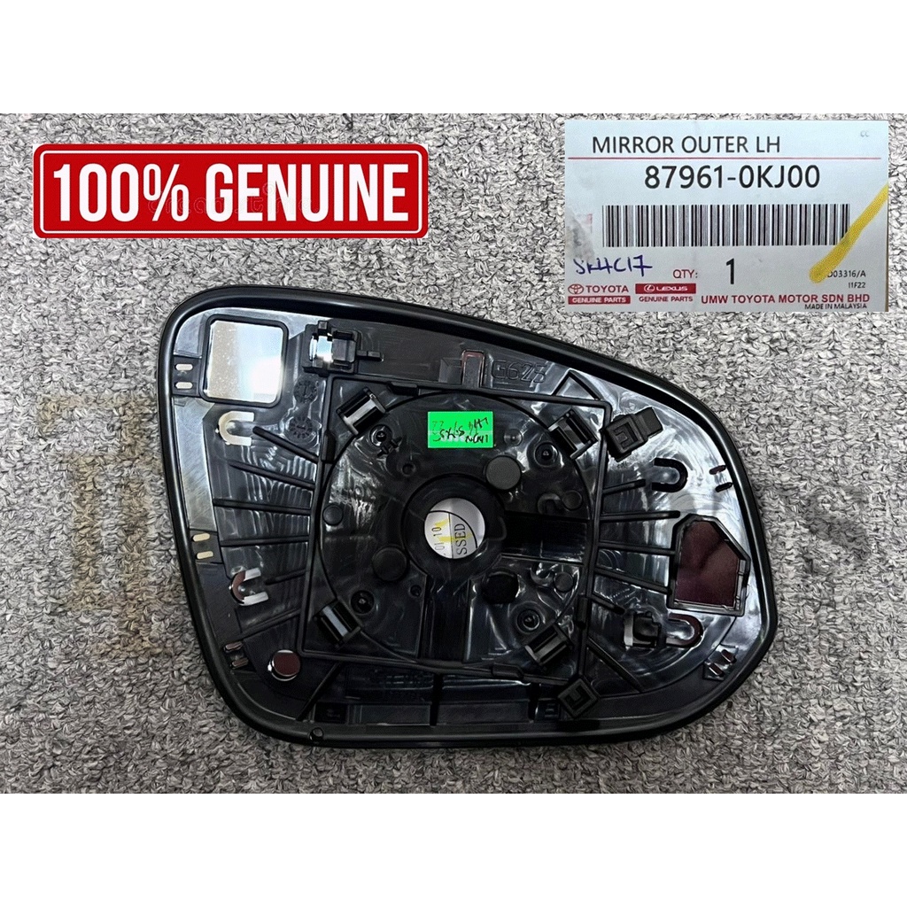 100% GENUINE TOYOTA HILUX GUN125 GUN126 GUN135 INNOVA TGN140 FORTUNER ...