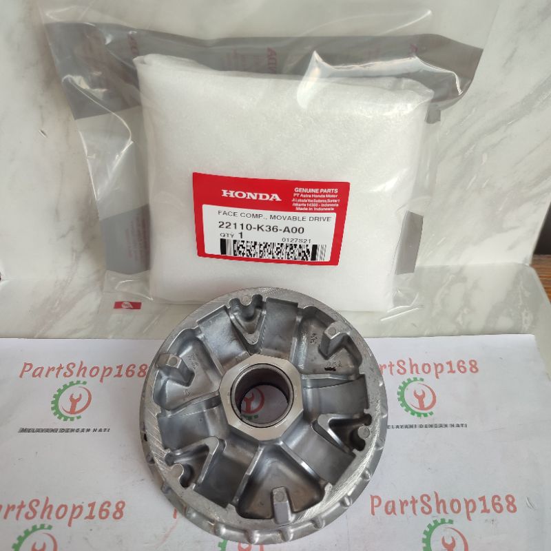 Face Comp Movable Drive Roller House Vario 150 LED PCX New Original ...