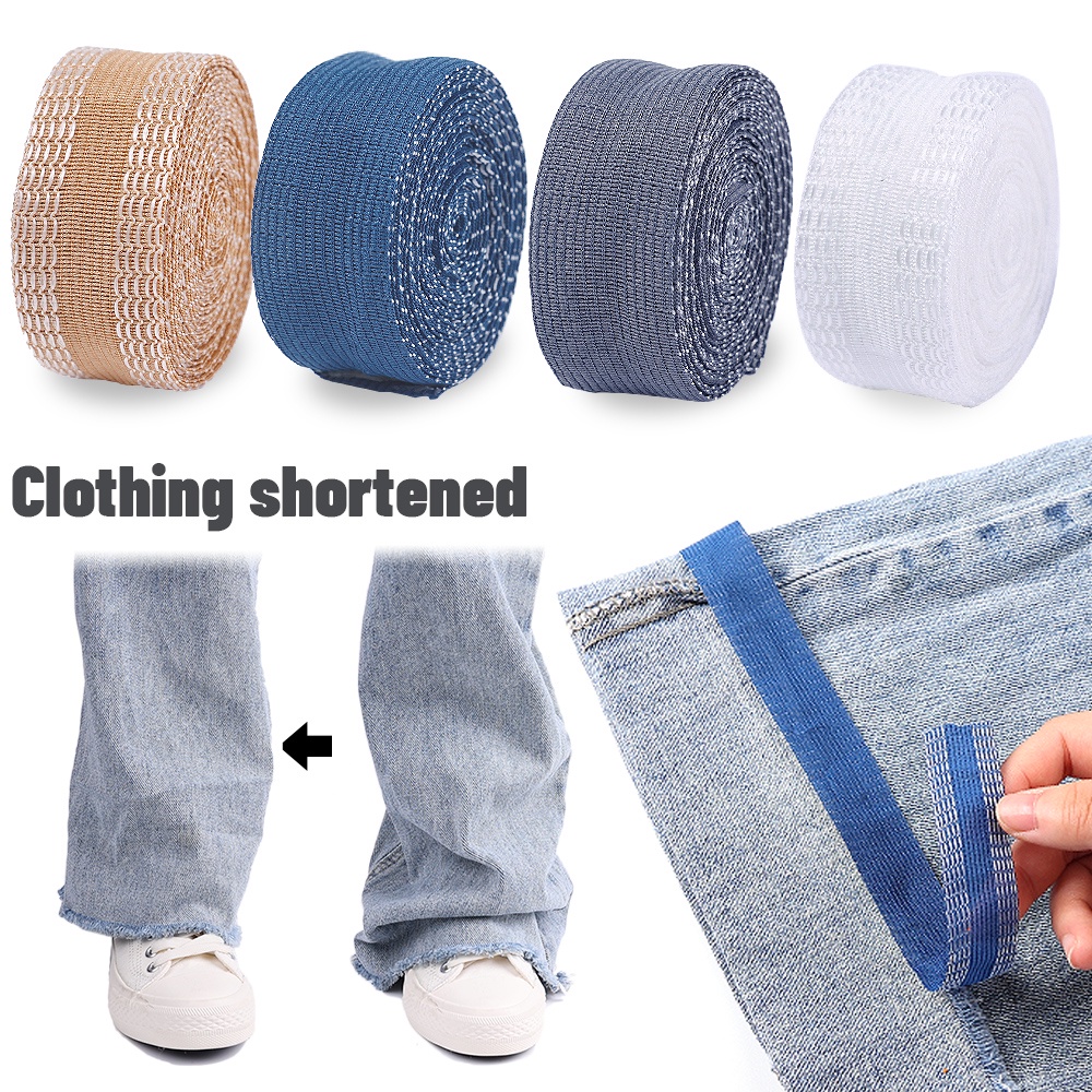 Self-Adhesive Pants Non-Cutting Trousers Side Length Change Shorts Foot ...
