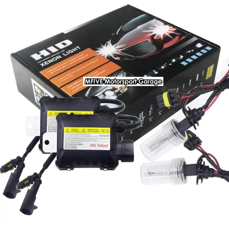 Bmw E39, E46, E60,E61,E90 Hid Xenon Ballast Complete Set For Fog Lights ...