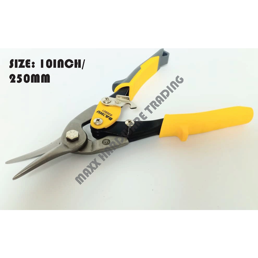 AVIATION SHEARS 250MM/101NCH (BAIHU) | Shopee Malaysia