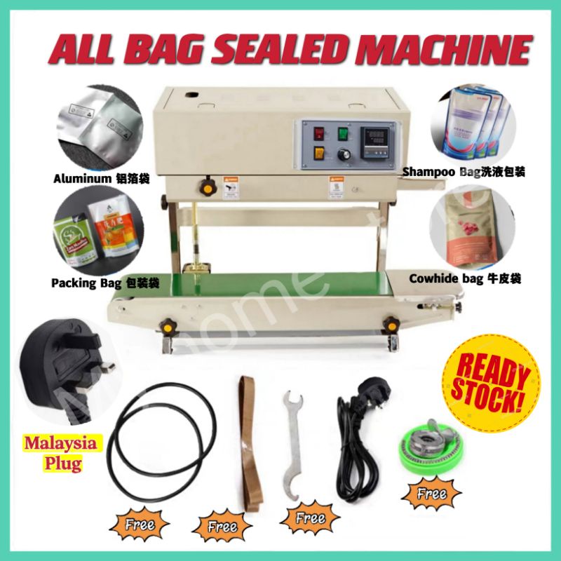Fr900 Commercial Stand Sealer Machine商用立式封口机 | Shopee Malaysia