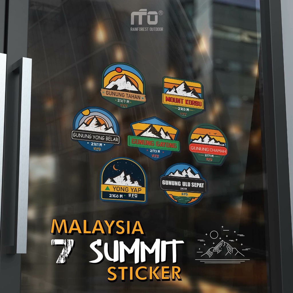 RFO G7 Malaysia Exclusive UV Sticker | Shopee Malaysia