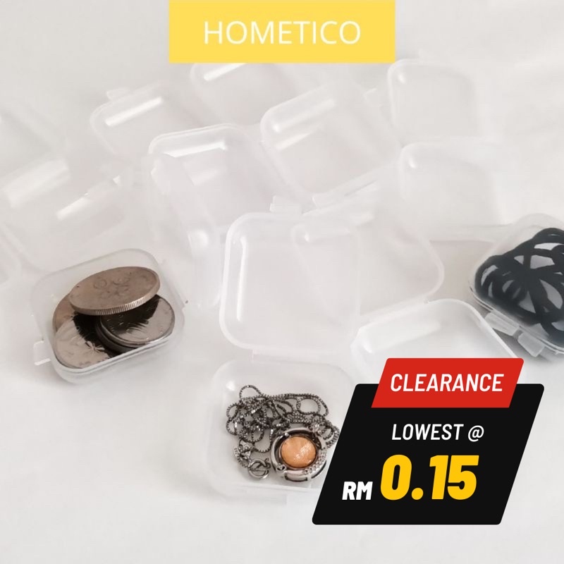 HOMETICO Mini Accessories Box Container Mini Container Box / Bekas ...