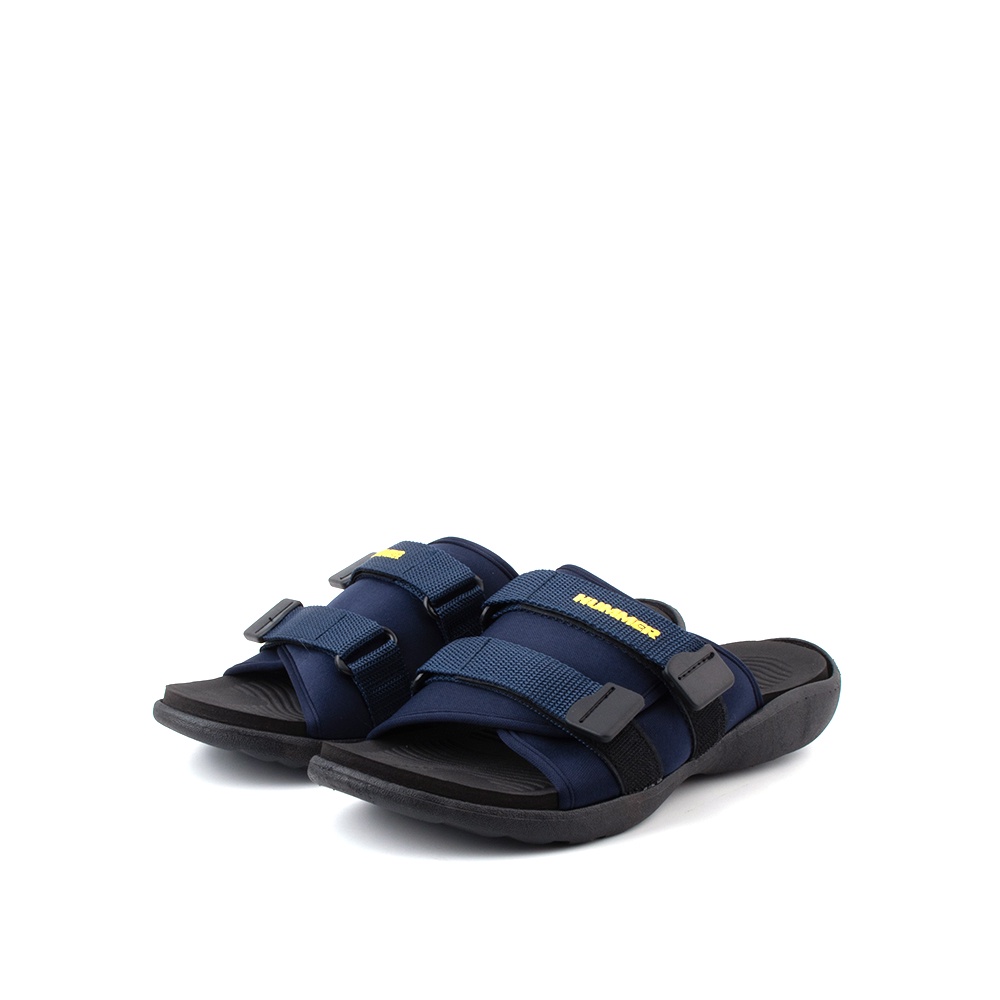 HUMMER Men's Silas Fabric Sandal Shoes-H9226-581-43P-NAVY | Shopee Malaysia