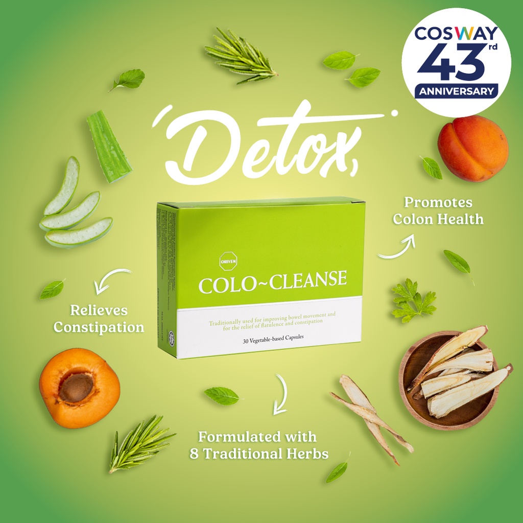 COSWAY Oriyen Colo-Cleanse (3679) | Shopee Malaysia