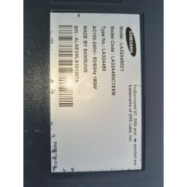 LA32A450C1 MAINBOARD | Shopee Malaysia