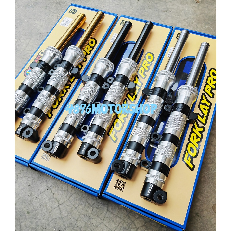 TOBAKI RACING FRONT FORK LAY PRO Y15ZR Y16ZR Y16 Y15 LC135 V1 V2 V3 V4 V5 V6 V7 RS150 RS150R RSX ...