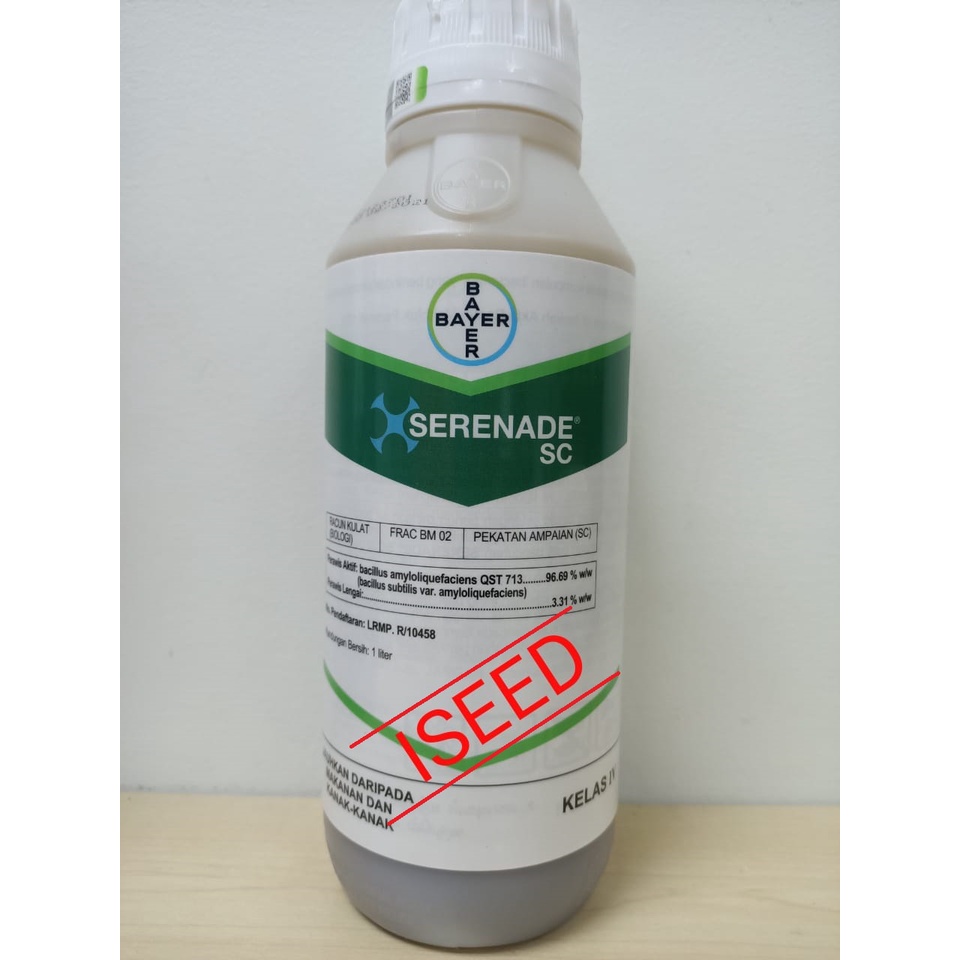BAYER SERENADE SC 1 LITER | Shopee Malaysia