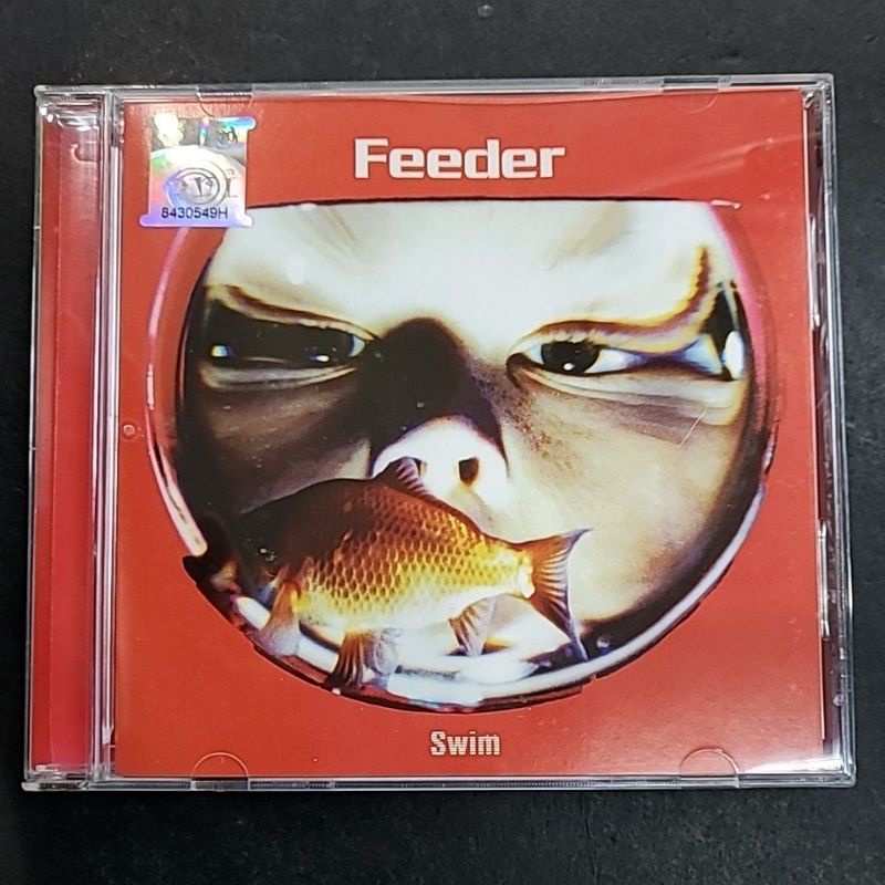 Feeder - Swim (Album CD) | Shopee Malaysia