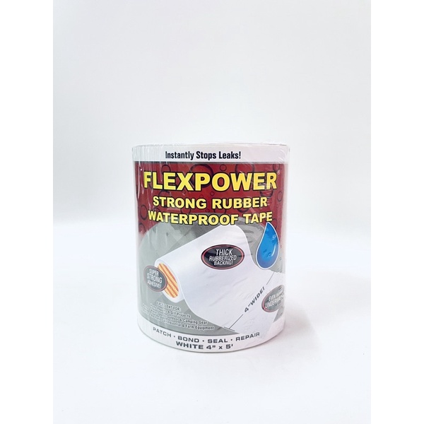 FlexPower Waterproof Super Strong Rubberized Sealing Leak Flex Tape ...