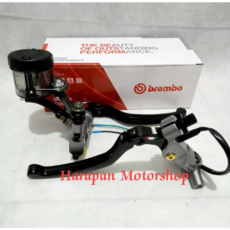 Izumi Brake Master Set Left right Plus big Smoke Tube Universal Pnp ...